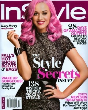 Katy Perry Spotted Wearing Adeler Earrings in InStyle Magazine - Adeler ...