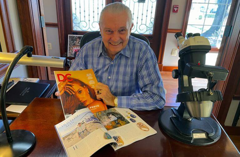 Jorge Adeler Traveling Man - DC Luxury Magazine - Adeler Jewelers